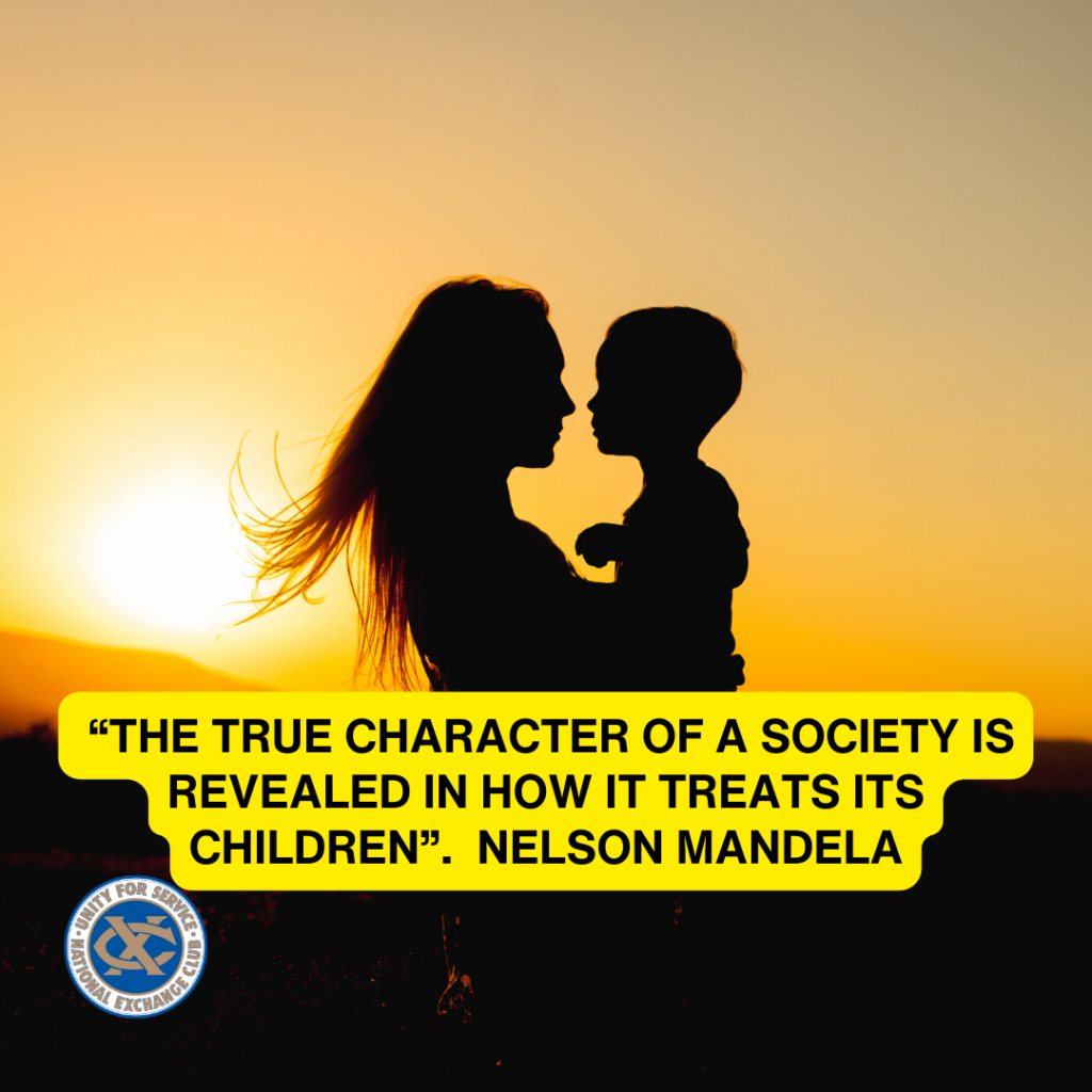 National Project - Prevention of Child Abuse - Exchange Club of Waterloo